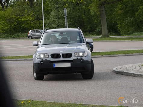 Bmw X3 25i Manual 192hp 2005