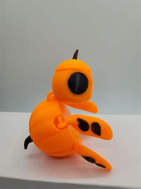 🎃 Pumpkin Turtle・ Stl File For ・cults