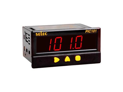 Panel Mount Selec PIC A T Process Indicator At Rs In Bidhan Nagar