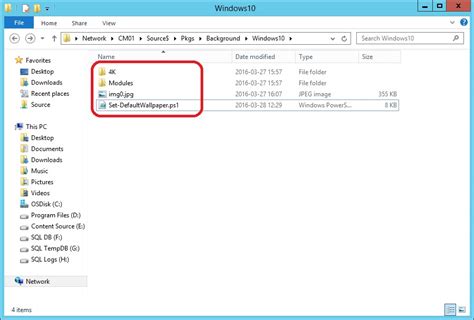 Set Custom Wallpaper In Windows 10 During Osd With Configmgr