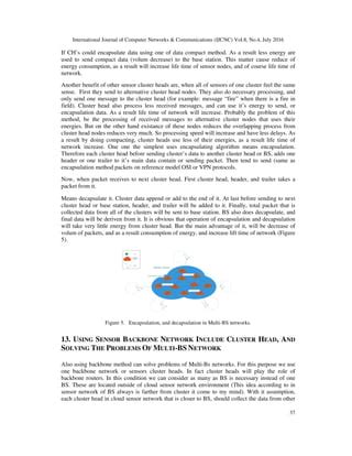 Proposed A Heterogeneous Clustering Algorithm To Improve Qos In Wsn Pdf