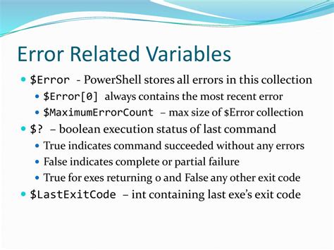 Effective Windows Powershell Ppt Download
