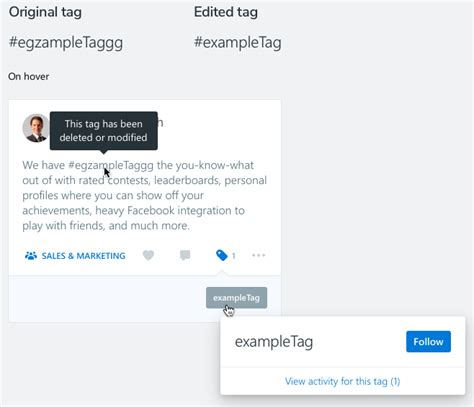 Edit And Delete Tags And Their Consequences Appspace Knowledge Center