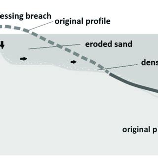 Schematic Side View Of Flow Slide Process Download Scientific Diagram