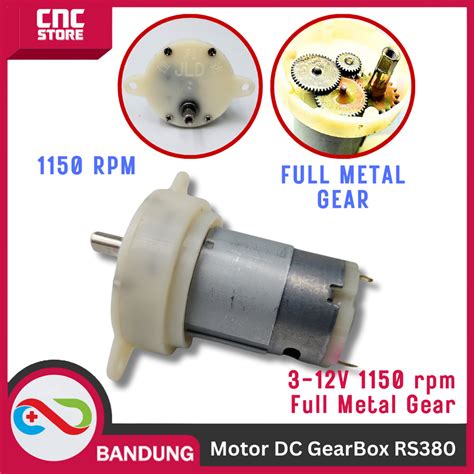 Jual GearBox Motor DC Gear Box High Torque DC Motor RS380 380 With Planeray Gear Dinamo DC Motor