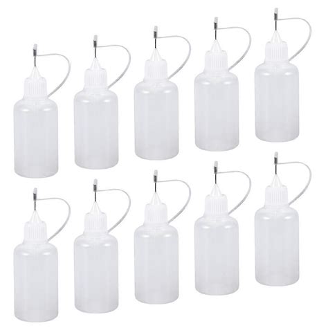10pcs Empty Liquid Bottle Refillable Bottle Portable Storage Container
