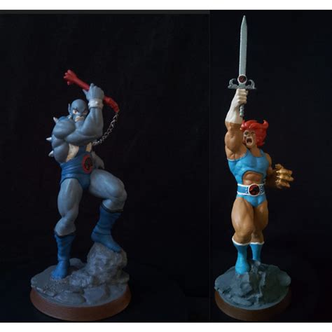 Coleção Thundercats Panthro Lion Action Figure Shopee Brasil