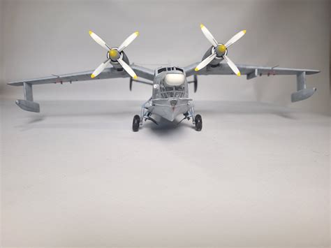 Бе-12ПС — Каропка.ру — стендовые модели, военная миниатюра