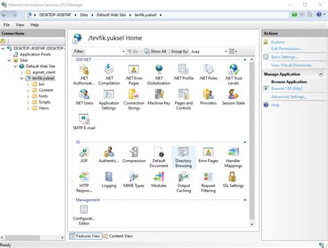 Çözüldü Iis Server 403 Forbidden Hatası Mtevfik Yüksel Kişisel Blog