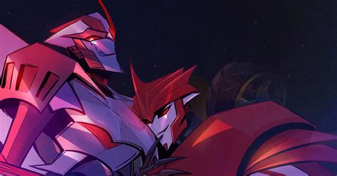 Starscream Knockout And Starscream Cattyのイラスト Pixiv