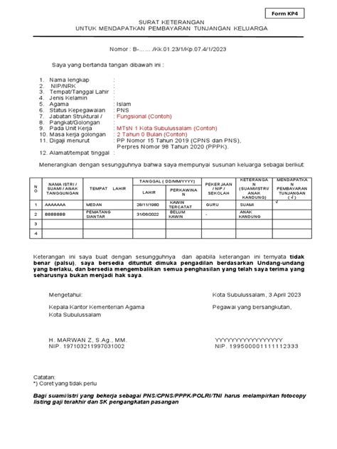 Form Kp4 Pdf