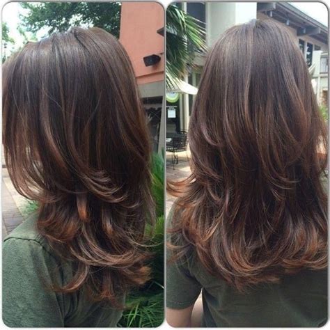 Pin Von Gaby Auf Ideas De Corte De Cabello Haarschnitt Lange Haare