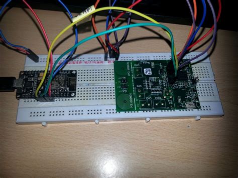 Connecting Nodemcu V10 Esp 12e To Ldc1614 Through I2c Protocol Hardware Development Arduino