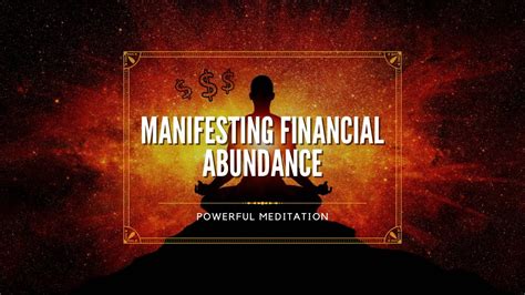 💰Manifest Financial Abundance: 10-Minute Meditation to Transform Your ...