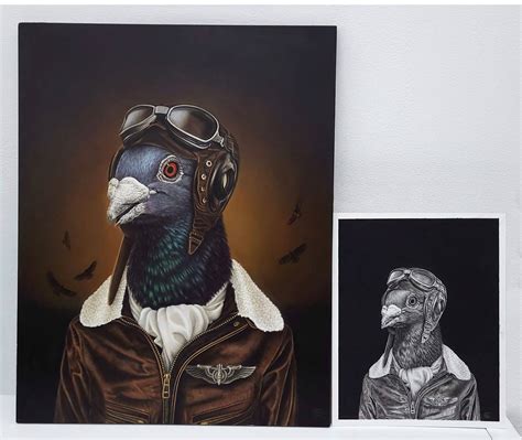 Whimsical Animal Portraits By Githa Van Eeuwen Daily Design