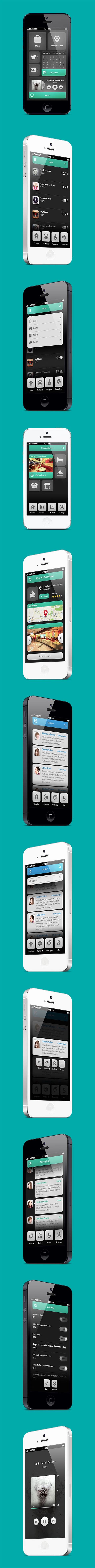 17 Best Images About Phone Messaging UI On Pinterest Enabling Behance And Mobile Ui