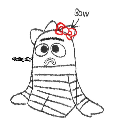 Brobee With Bow By Vikusyauwu On Deviantart