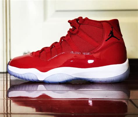 Top 11 Jordans Red Sale
