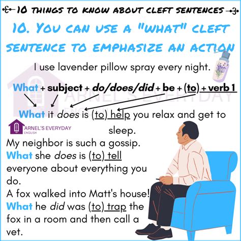 10 Things You Need To Know About Cleft Sentences