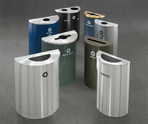 Half Round Trash Cans Half Moon Trash Can Semi Round Can Page 2