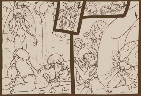 Rule 34 Anal Apic Ass Black And White Blowjob Breasts Comic Comic Panel Egg Egg Implantation