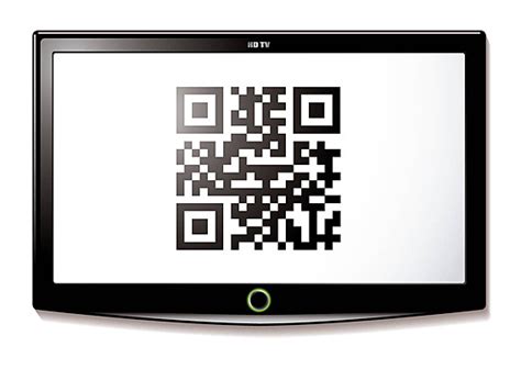 Lcd Tv Qr Code Scan Definition Widescreen Qr Photo Background And