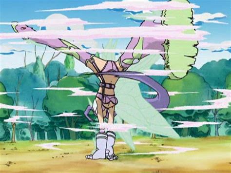 Digimon Sr Frontier Episode Kazemon Kicks It