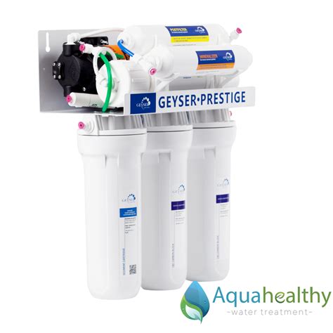 Sistem De Osmoza Inversa Prestij Pm Pompa Mineralizator Aqua Healthy