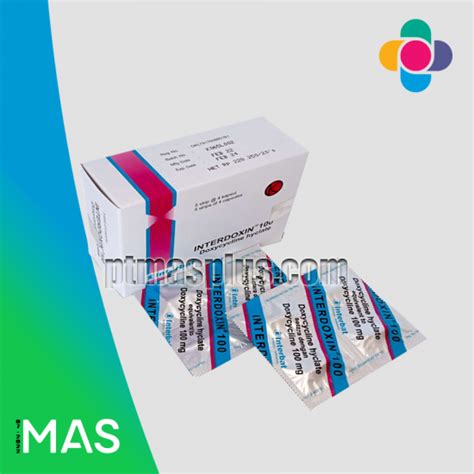 Produk Interdoxin 100 Mg 20 S Tab Pt Murni Aik Sukses