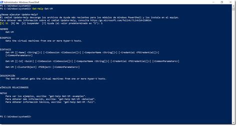 Comandos Powershell Para Hyper V