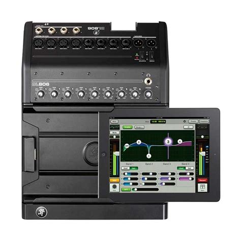 Mackie DL806 купить с гарантией снижения цены цифровой микшерный пульт ...