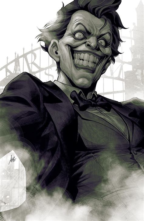 Stanley Lau The Joker Batman Series Dc Comics Highres Textless