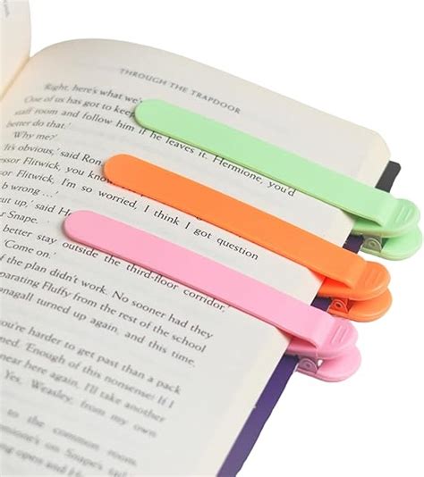 3pcs Silicone Automatic Bookmarks Book Lovers Ts For