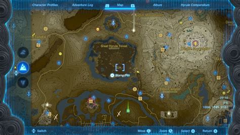 Zelda Tears Of The Kingdom How To Get To Korok Forest Lost Woods