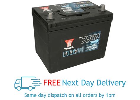 Yuasa Ybx7030 Start Stop Battery For Sale Online Ebay