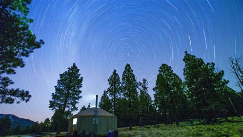 Heres A Look At The Stars In The Arizona Night Sky