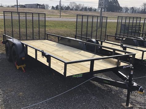 Premier Utility And Car Hauler Trailers In Va And Nc Shed And Trailer Supply