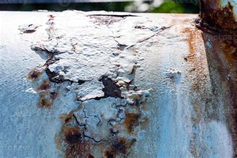 Rusty Metal Grunge Texture On The Wall Of An Old Water Pipe Corrosion Of Objects 40944042