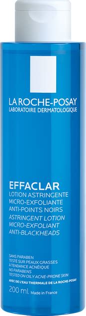 Лосьон La Roche-Posay Effaclar для очищения и сужения пор 200 мл ...