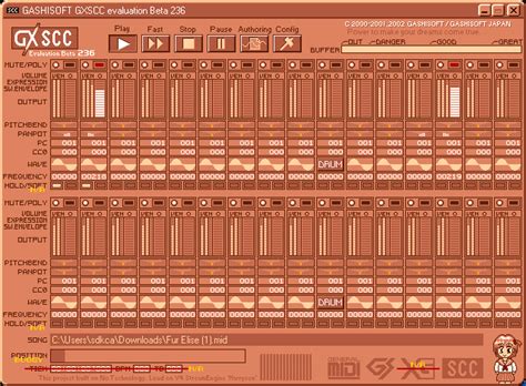 How To Convert A Midi File Into An 8 Bit Like Audio Using Gxscc Our