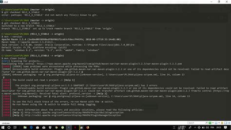 Mvn Clean Install Doesnt Work · Issue 197 · Tadapljava · Github
