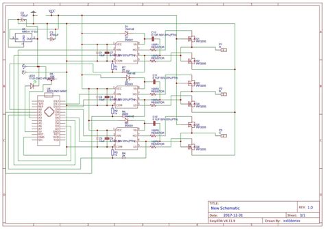 An Outline Of An Esc Schematic Diagram