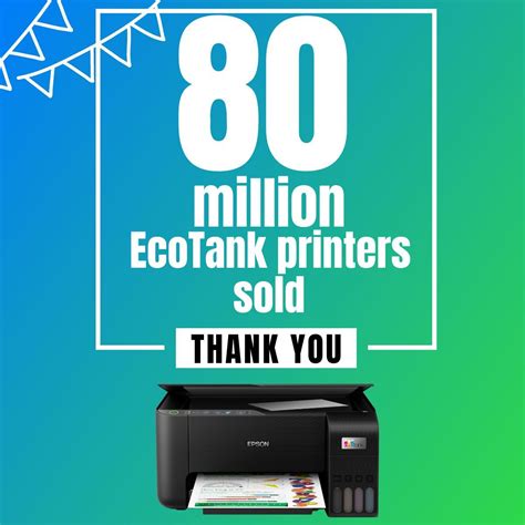 Satyajeet Satpathy On Linkedin 80 Million Thats A Lot Of Epson