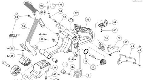 Stihl Ms Parts Diagram And Exploded View