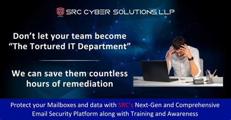 Src Cyber Solutions Llp On Linkedin Emailsecuritysolution Cyberthreats Srccybersolutionsllp