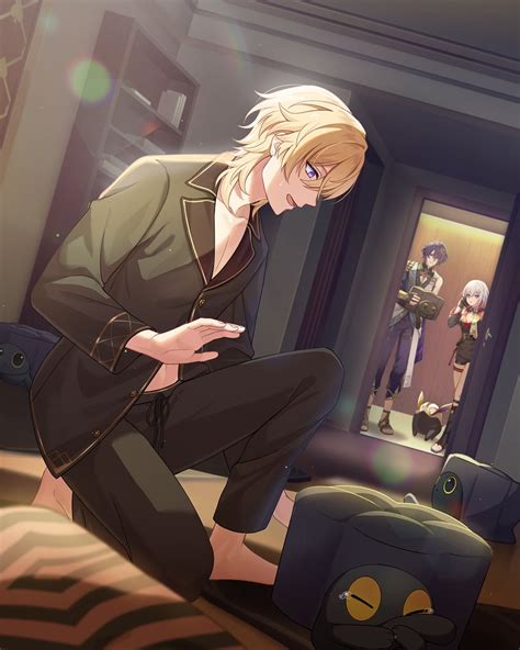 Aventurine Dr Ratio Topaz Trotter Numby And More Honkai And More Drawn By Jiman