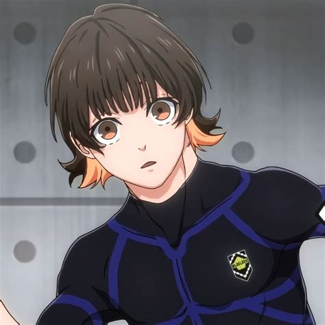 𝖬𝖾𝗀𝗎𝗋𝗎 𝖡𝖺𝖼𝗁𝗂𝗋𝖺 Lock Blue Manga art