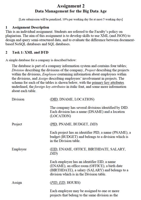 Solved For Database Management Xml And Dtd Please Help
