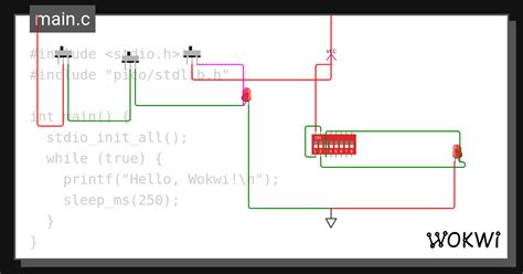 Wokwi Online ESP STM Arduino Simulator