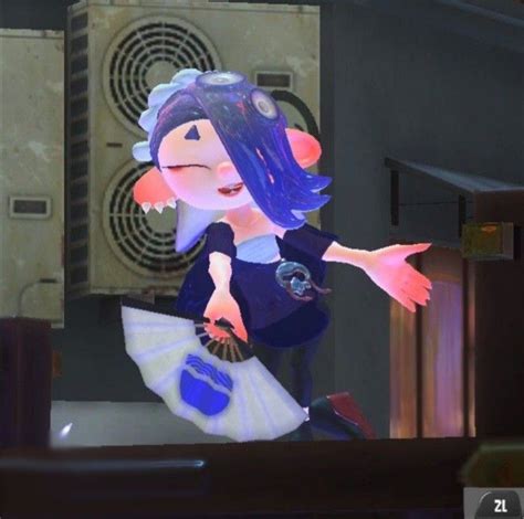 An Animated Character Is Standing In Front Of A Building And Pointing